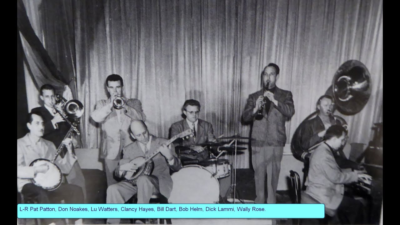 My Little Bimbo - Lu Watters Yerba Buena Jazz Band - live Noakes, Helm ...