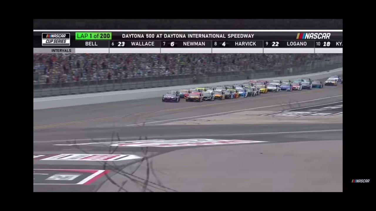 How the Daytona 500 works - YouTube