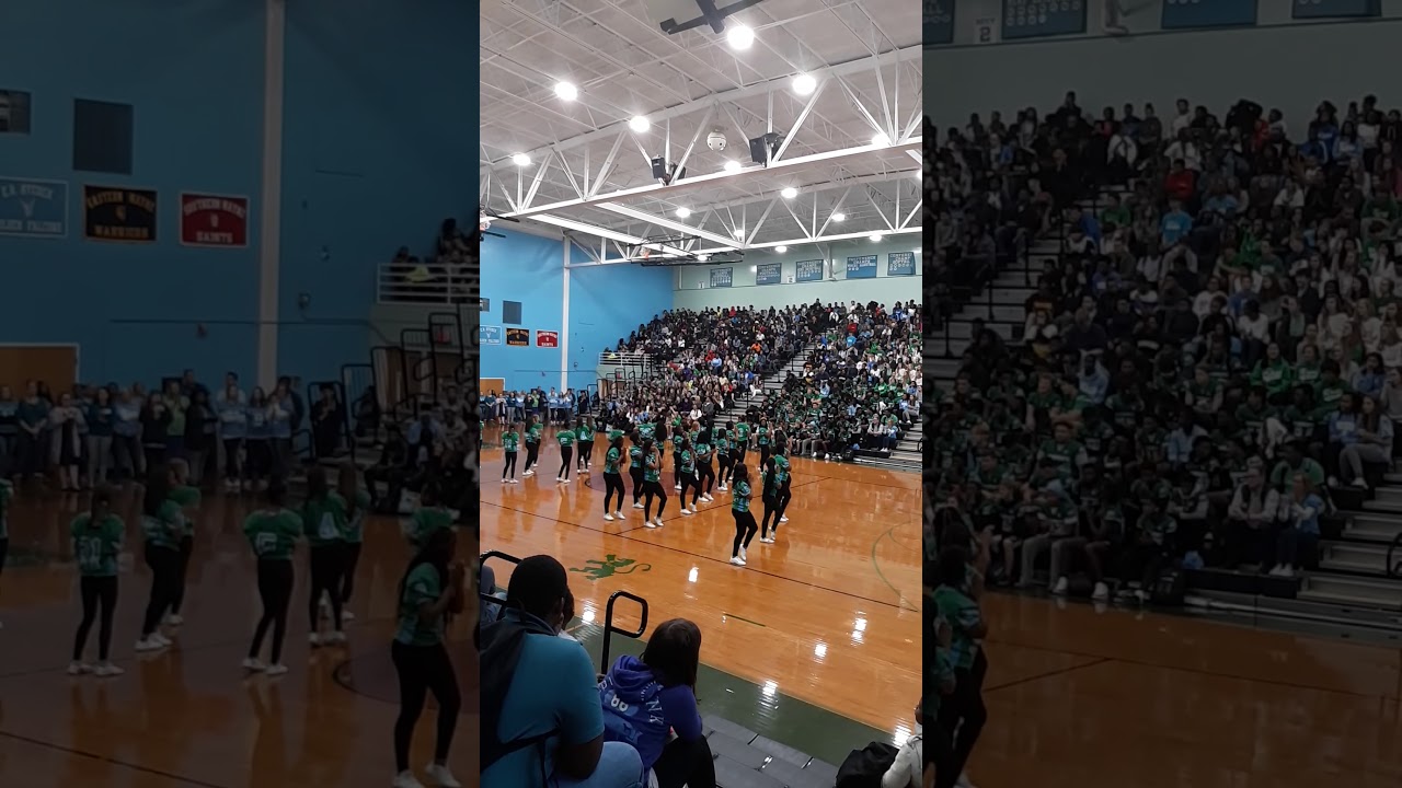 J.H Rose high school Homecoming Prep Rally - YouTube
