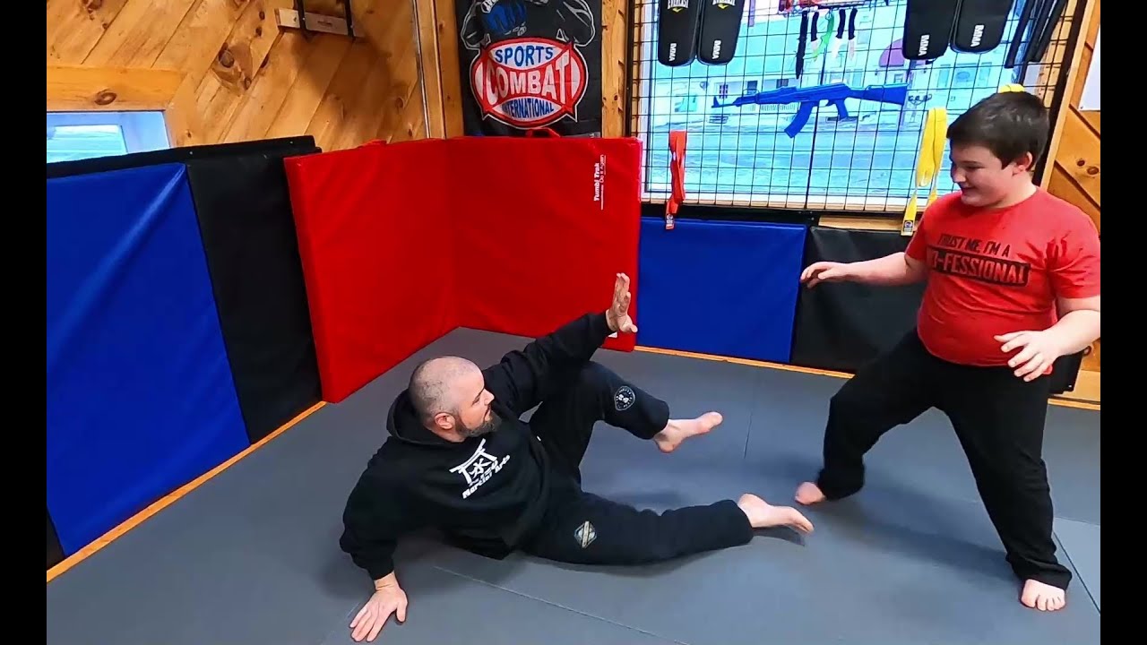 How to Safely get up from the Ground - YouTube