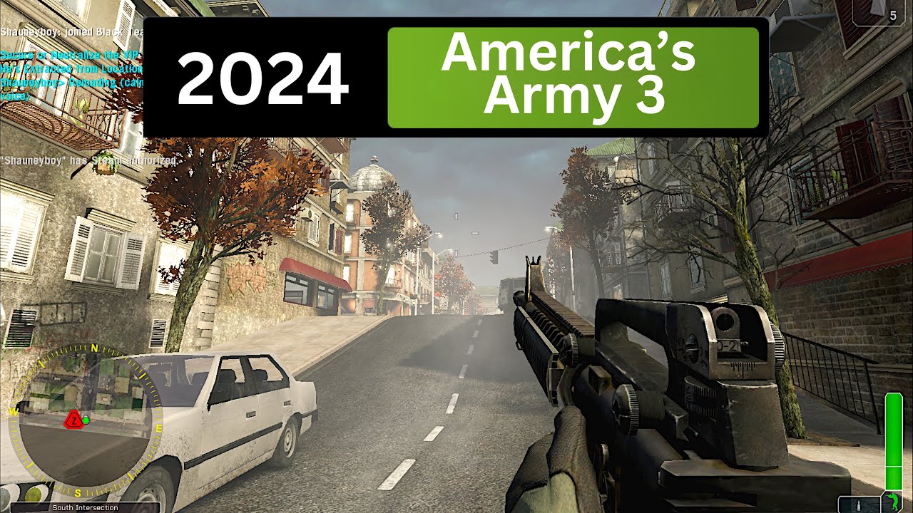 America's Army 3 Still Online in 2024! - YouTube