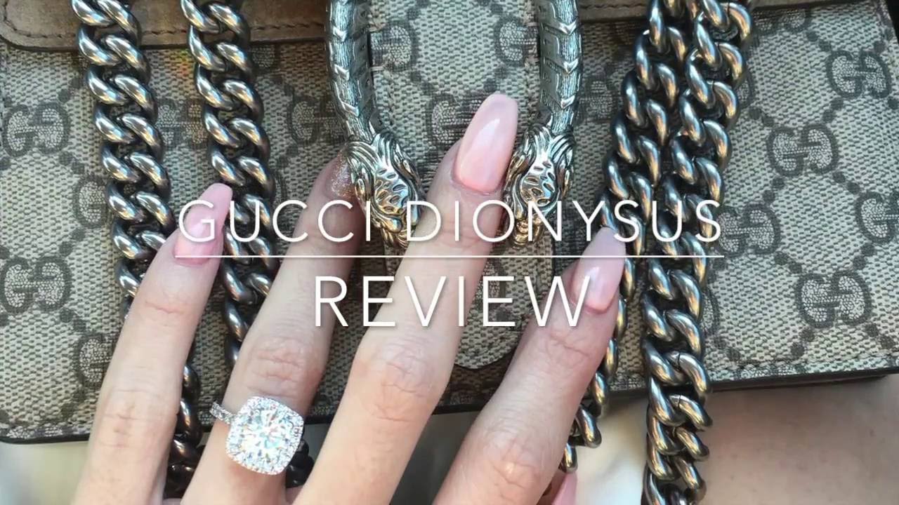 Gucci Dionysus Review - YouTube