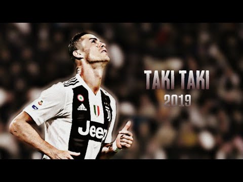 Cristiano Ronaldo - Taki Taki | Skills & Goals 2018/2019 | Juventus HD