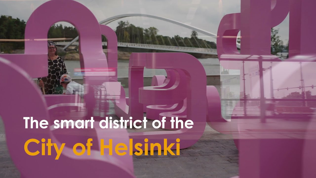 Smart Kalasatama – The Smart City District of Helsinki - YouTube