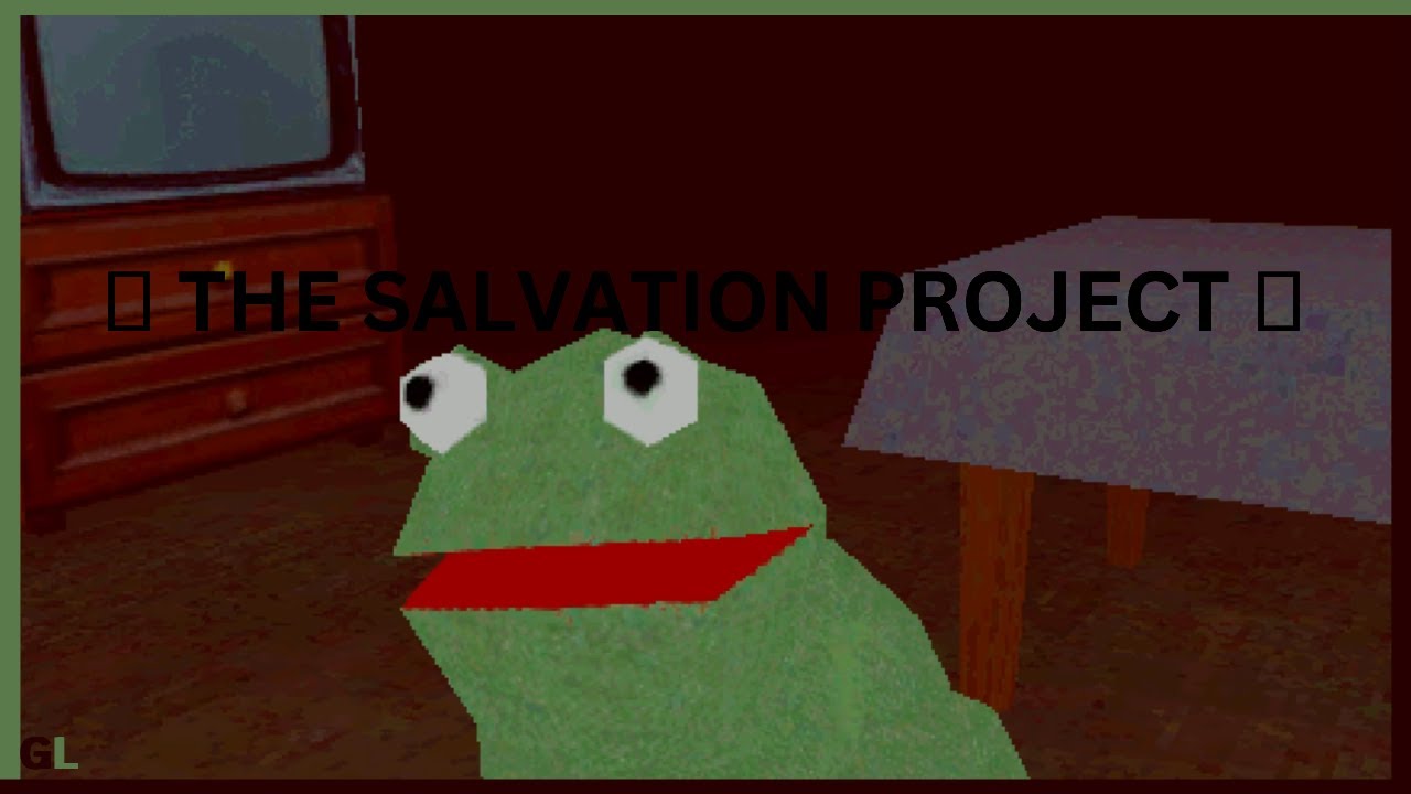 THE SALVATION PROJECT | INDIE HORROR GAME | NO COMMENTARY - YouTube