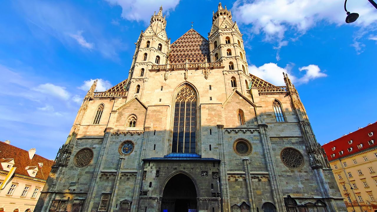Vienna - St. Stephen's Cathedral - YouTube