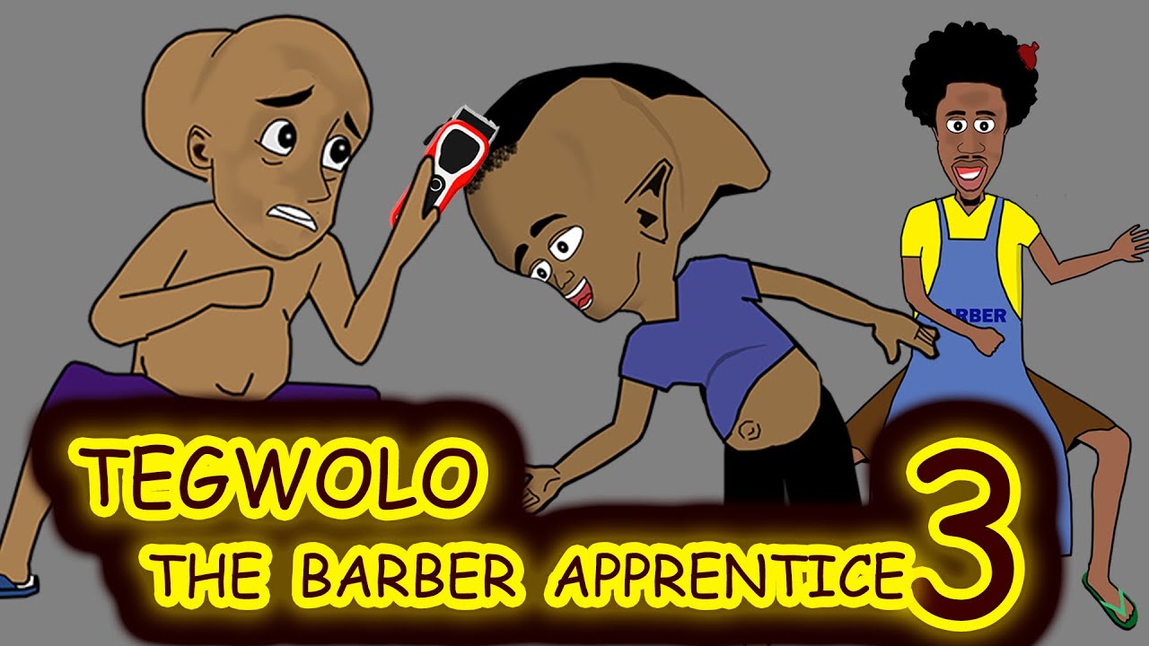 Tegwolo The Barber Apprentice 3 || @EAtoons || @EA.toons - YouTube