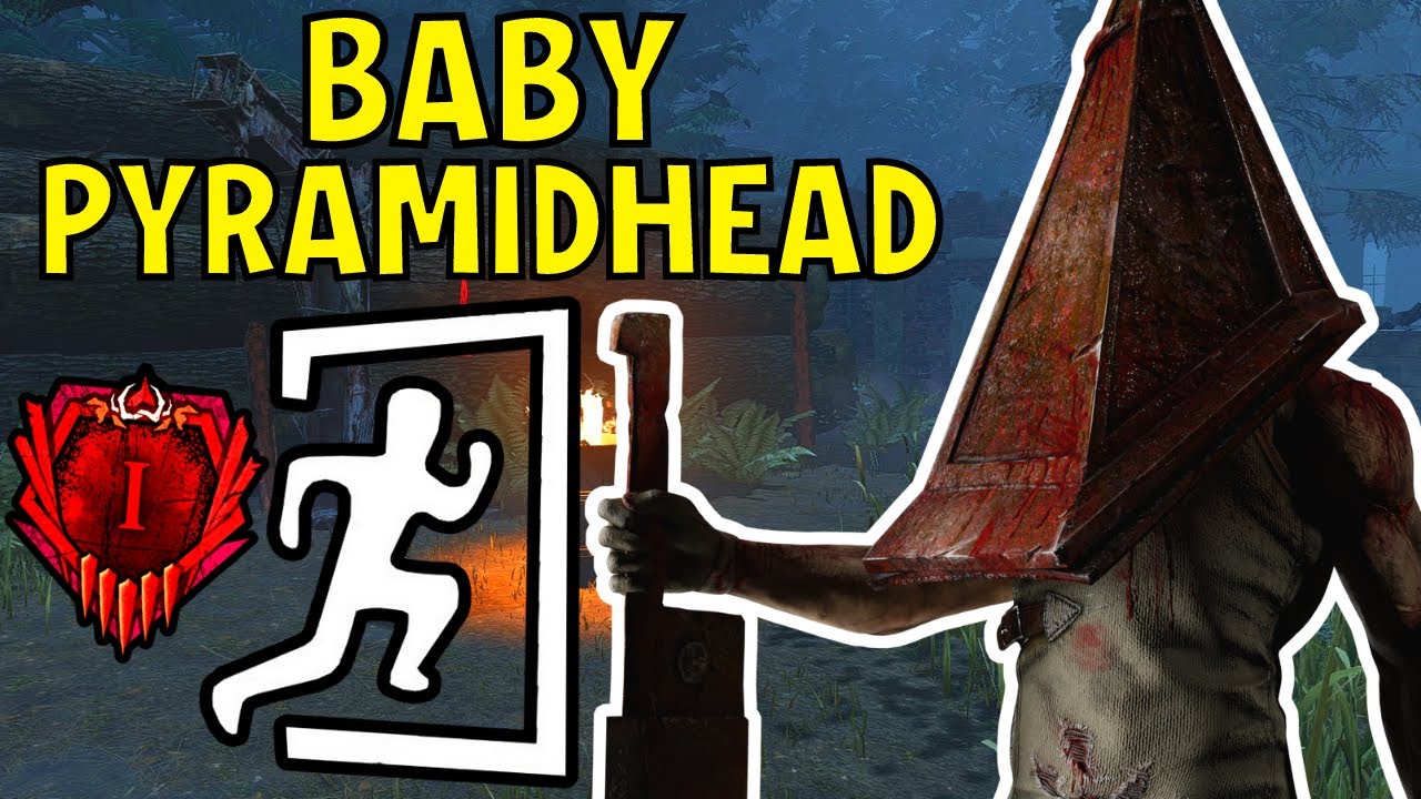 I Pretend To Be A Baby Pyramid Head Until The Last Gen Pops - YouTube