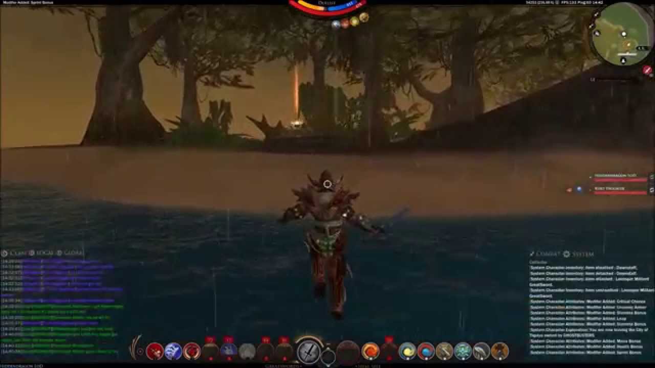 Darkfall Unholy Wars - Tiquiya bandit farm/levy cap - YouTube