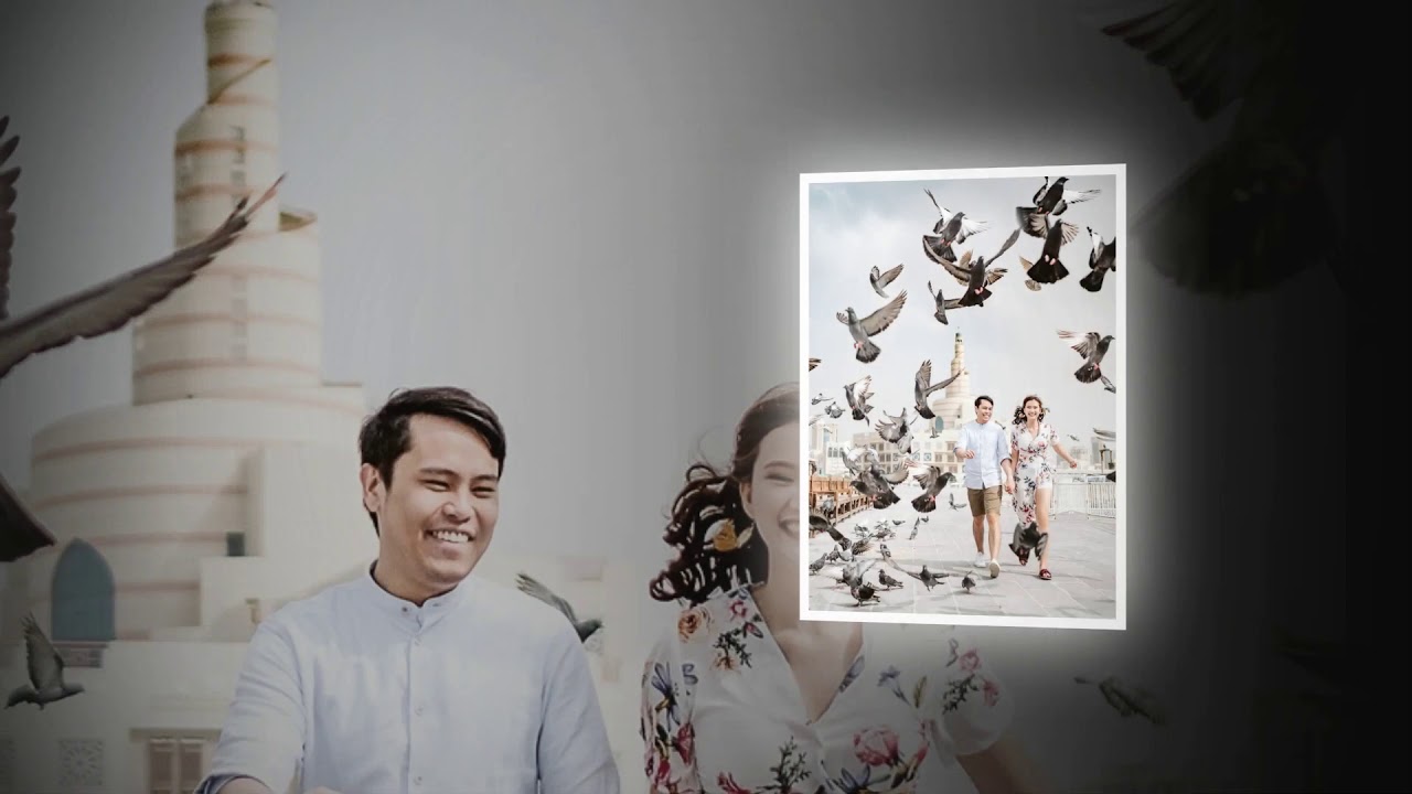 PRENUP IN DOHA QATAR - IVANMANFOTO COUPLE #taKENnasiREE - YouTube