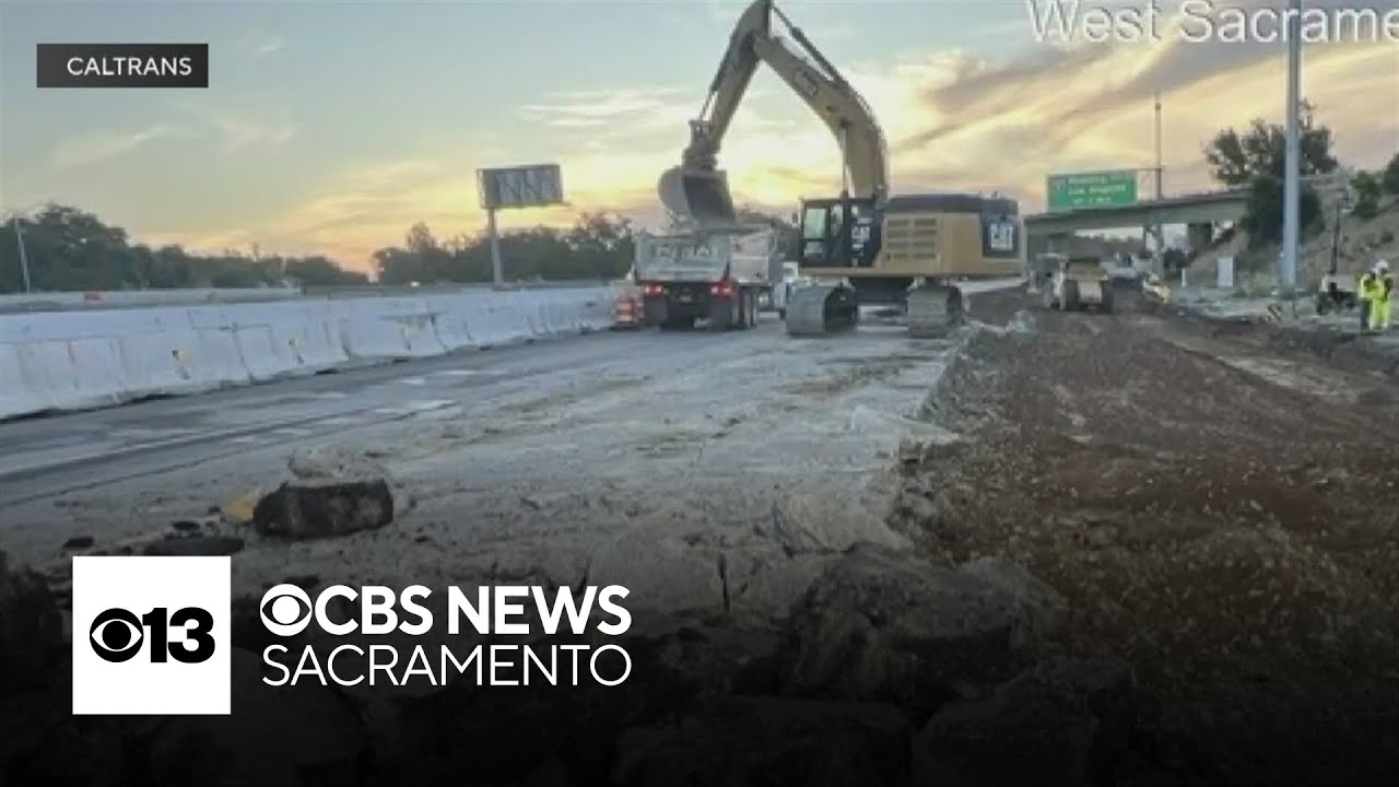 What to know about this weekend's 55-hour closure on I-80 in Sacramento ...