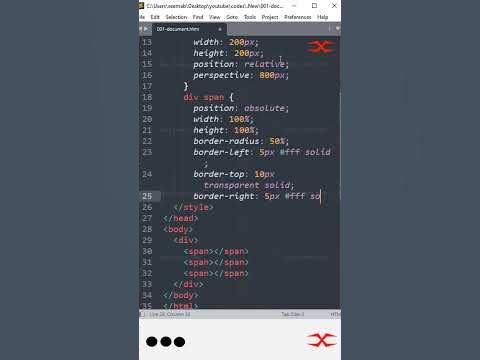 Orbits | HTML CSS - YouTube