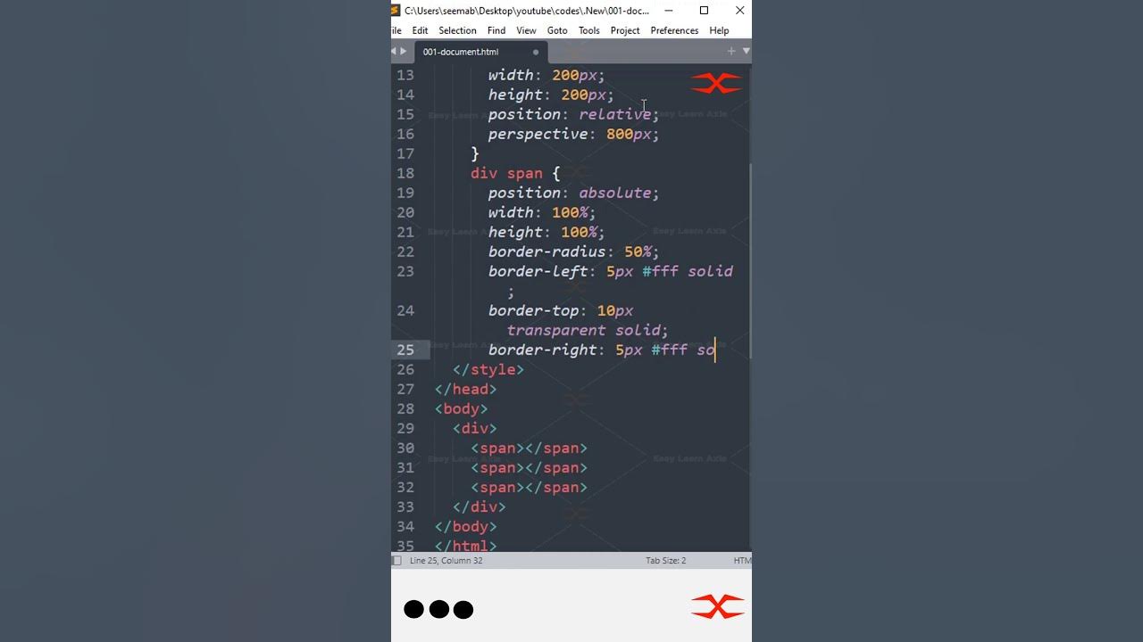 Orbits | HTML CSS - YouTube