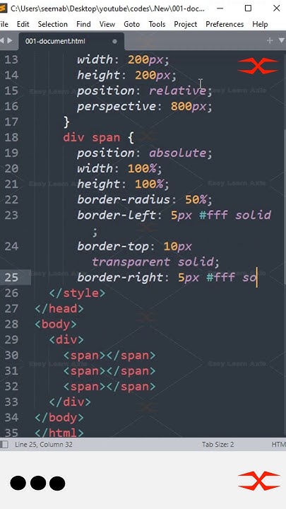 Orbits | HTML CSS - YouTube