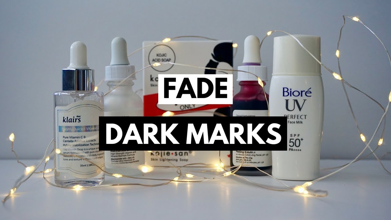 5 Products to Fade Dark Marks Fast! - YouTube