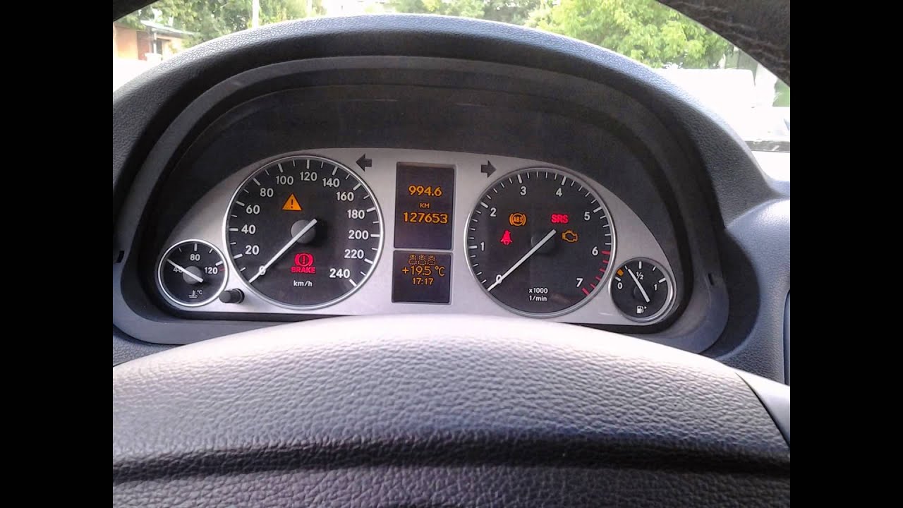 Mercedes B150 (W245) www.999.md - YouTube