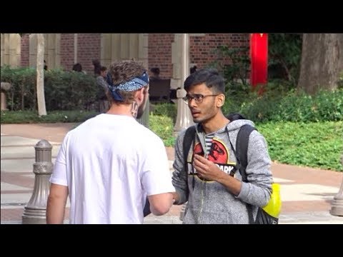 WHAT ARE YOU LOOKING AT? PRANK - YouTube