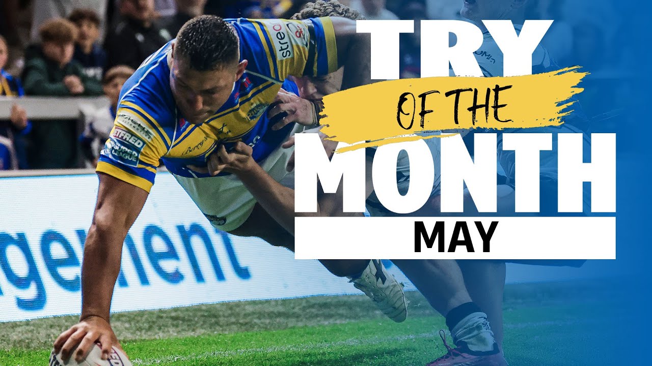 TRY OF THE MONTH MAY - YouTube