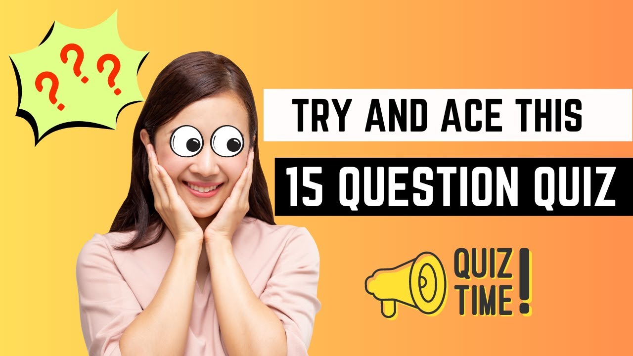 15 Tricky Quiz Questions That Will Test Your Mental Agility - YouTube