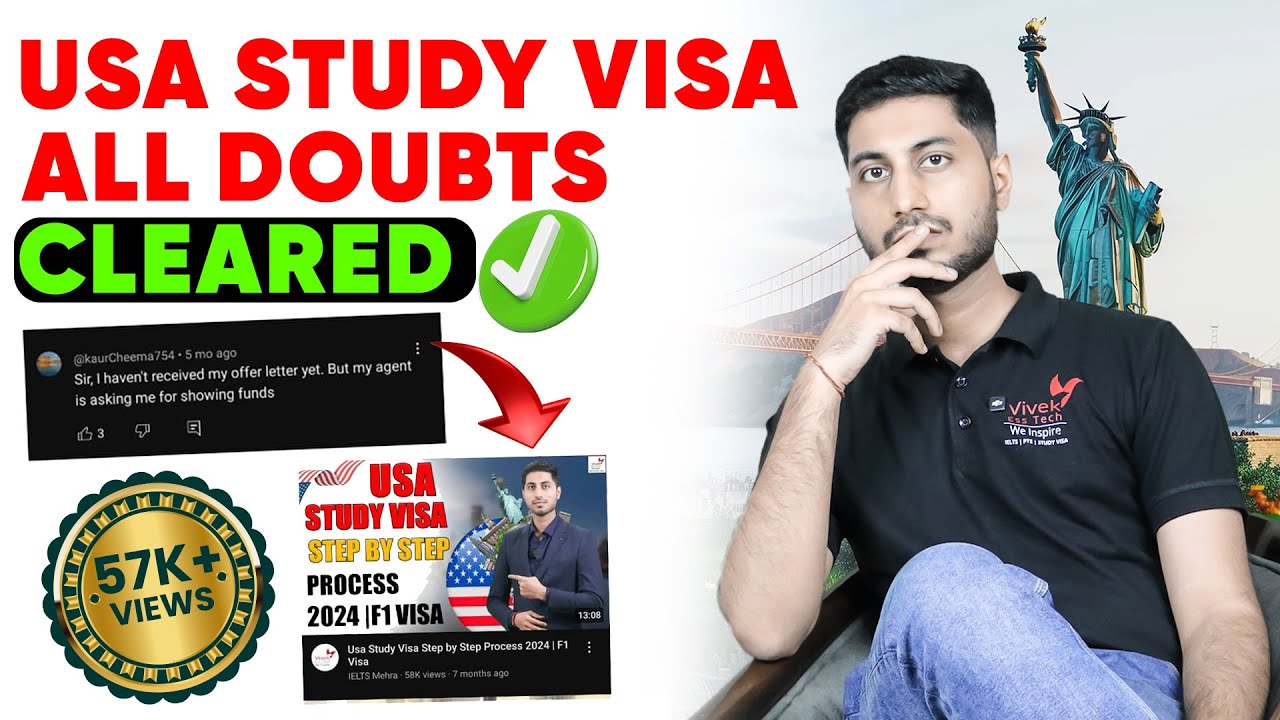 USA Study Visa Complete Truth Q&A | F1 Visa Secrets. - YouTube