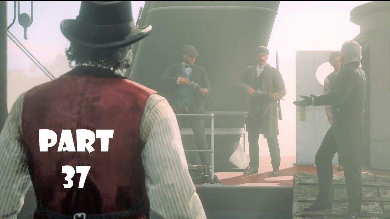 Red Dead Redemption 2 Dutch kills Cornwall Walkthrough Gameplay Part 37 ...