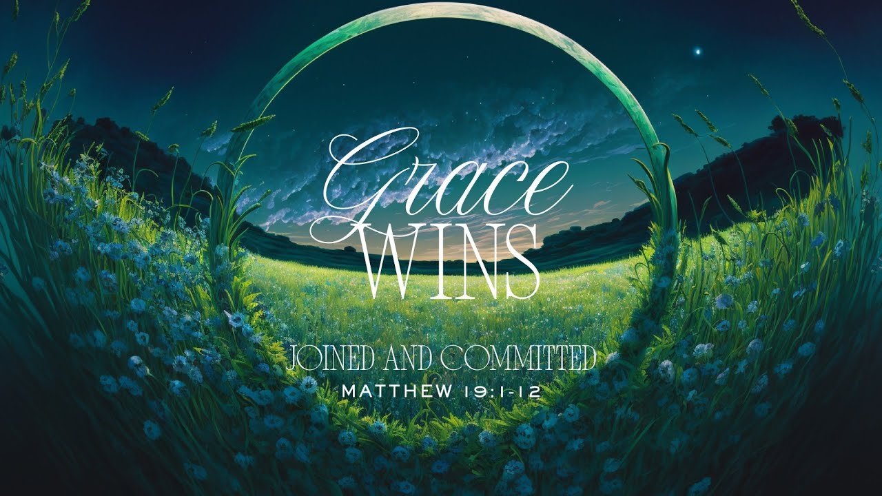 Joined and Committed | Matthew 19:1-12 | Andy Snider - YouTube