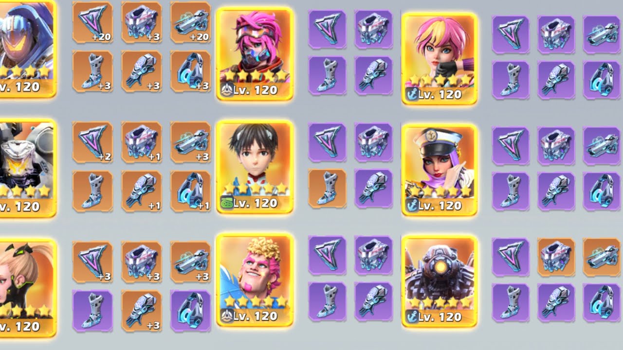 TOPWAR: Hero Gear : More Tips & Recommendation - YouTube