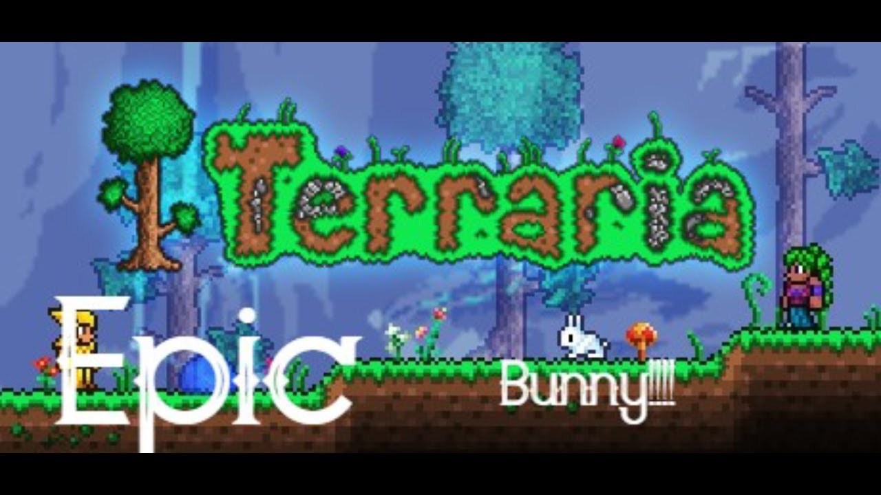 Epic gamer Terraria gameplay - YouTube