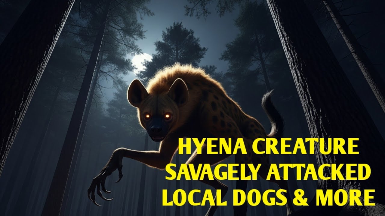 #DOGMAN, HYENA LIKE CREATURE SAVAGELY ATTACKED LOCAL DOGS & MORE ...