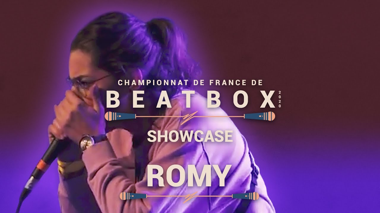 ROMY | Showcase Jury | French Beatbox Championship 2020 - YouTube