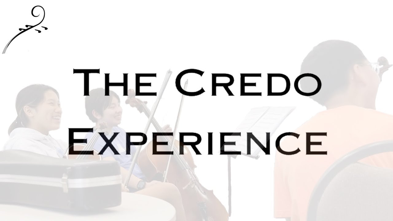 The Credo Experience - YouTube