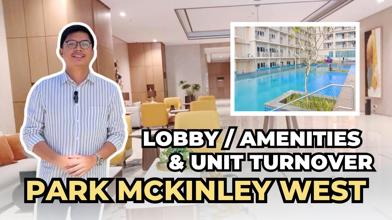 2024 unit turnover & exclusive tour in Park Mckinley West's lobby ...