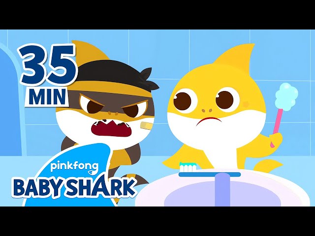 [BEST] 😠Baby Shark No Papa I Don't Want It! | +Compilation | Songs ...