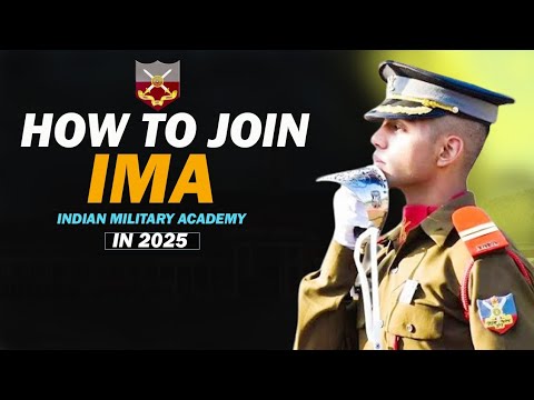 How To Join IMA/How To Join Indian Military Academy 2025 - YouTube