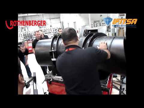 Máquina de Termofusión y Electrofusión - Rothenberger - YouTube