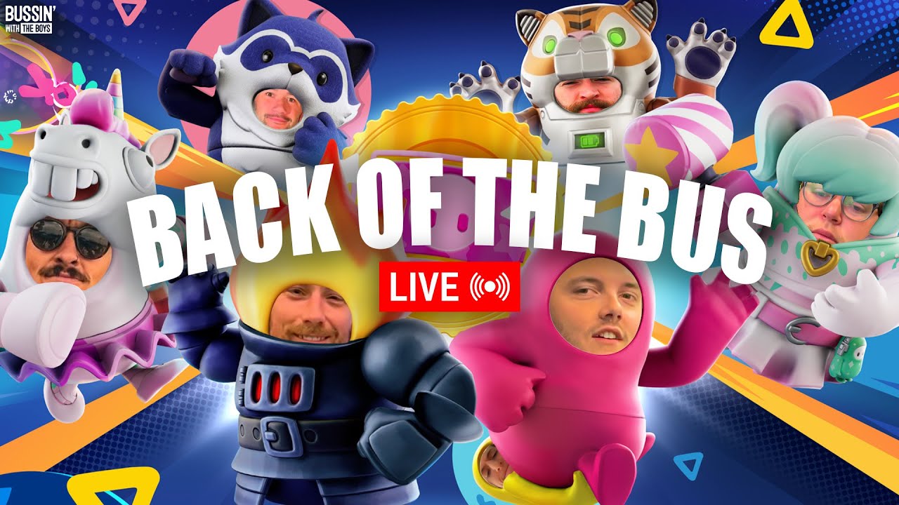 Bussin' Back Of The Bus Stream - YouTube