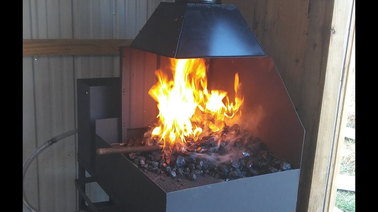Building a Side Blast Forge - YouTube