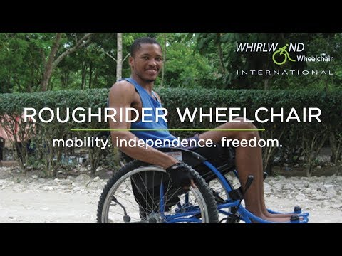Whirlwind's RoughRider Rough Terrain | Off Pavement Outdoor Wheelchair ...