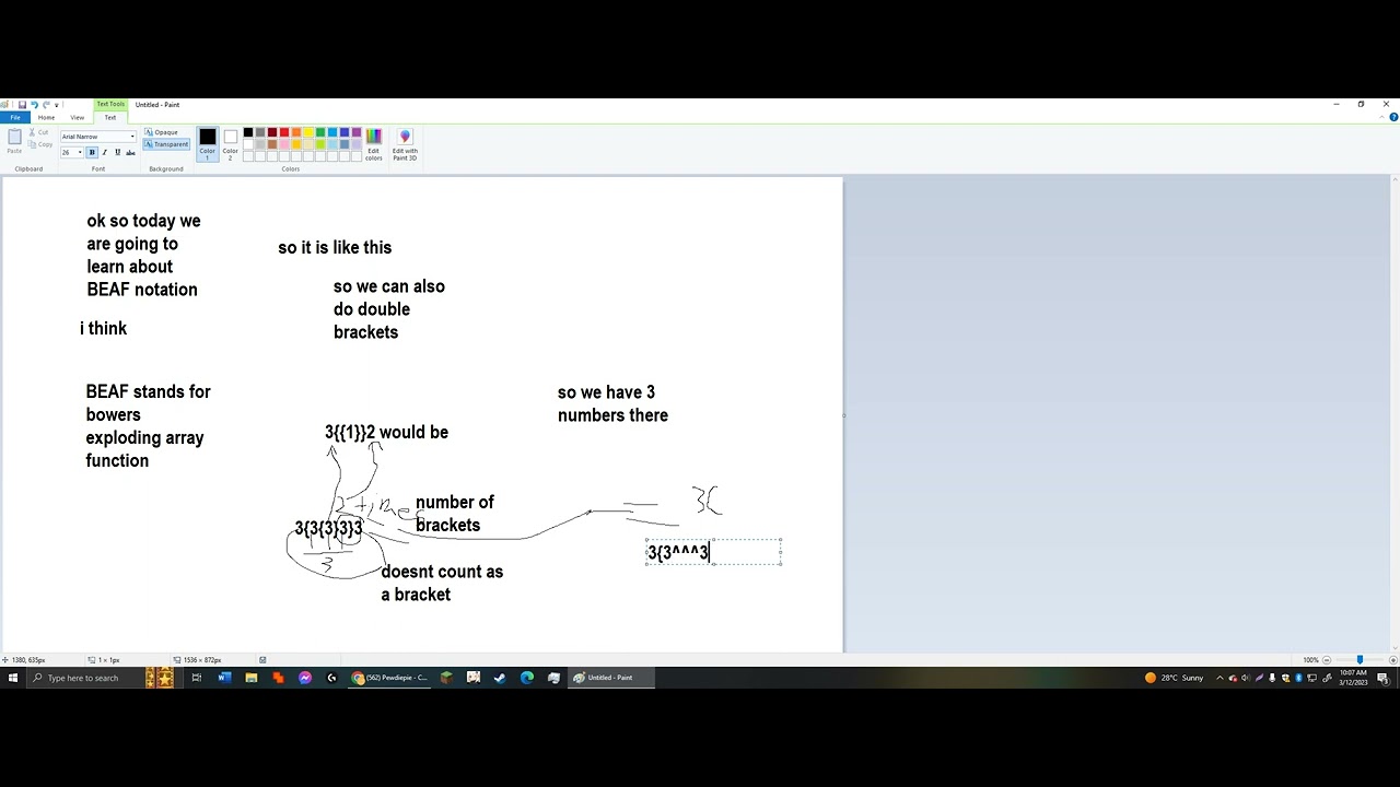 How does BEAF notation work? - YouTube