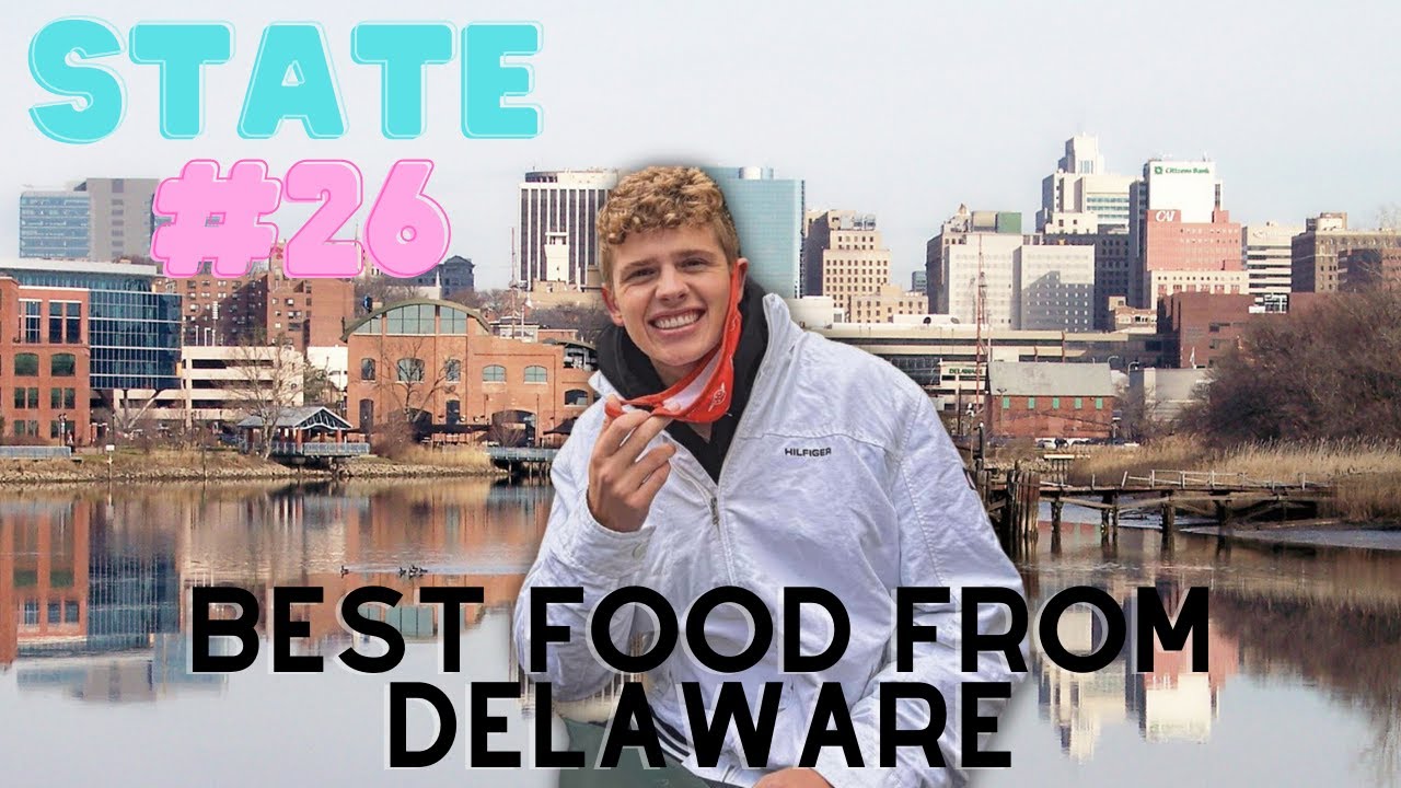 Eating the most iconic food from Delaware for the whole day! (State #26 ...