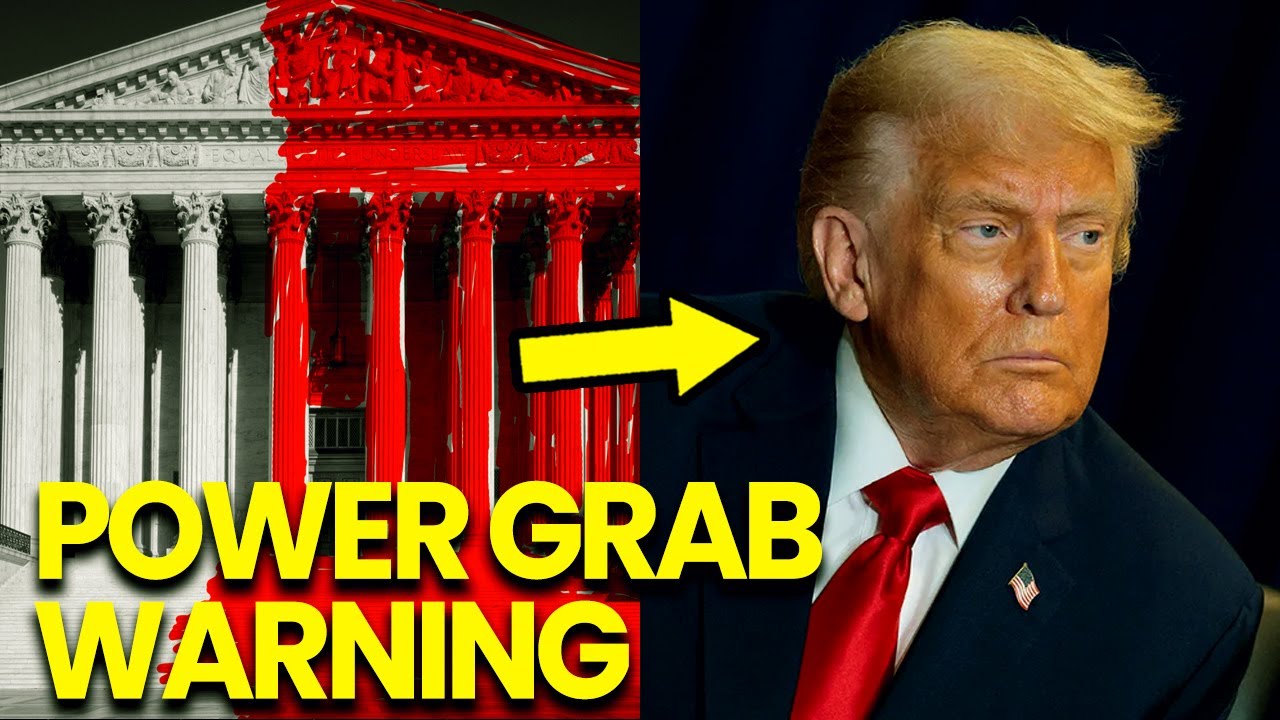 Supreme Court WARNED That Trump’s POWER GRAB Could SHATTER 90 Years of ...