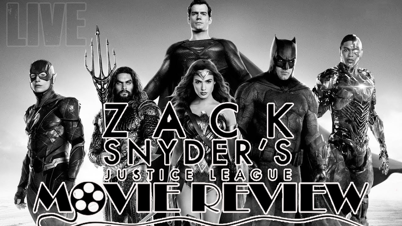 Zack Snyder's Justice League (2021) Movie Review! - YouTube