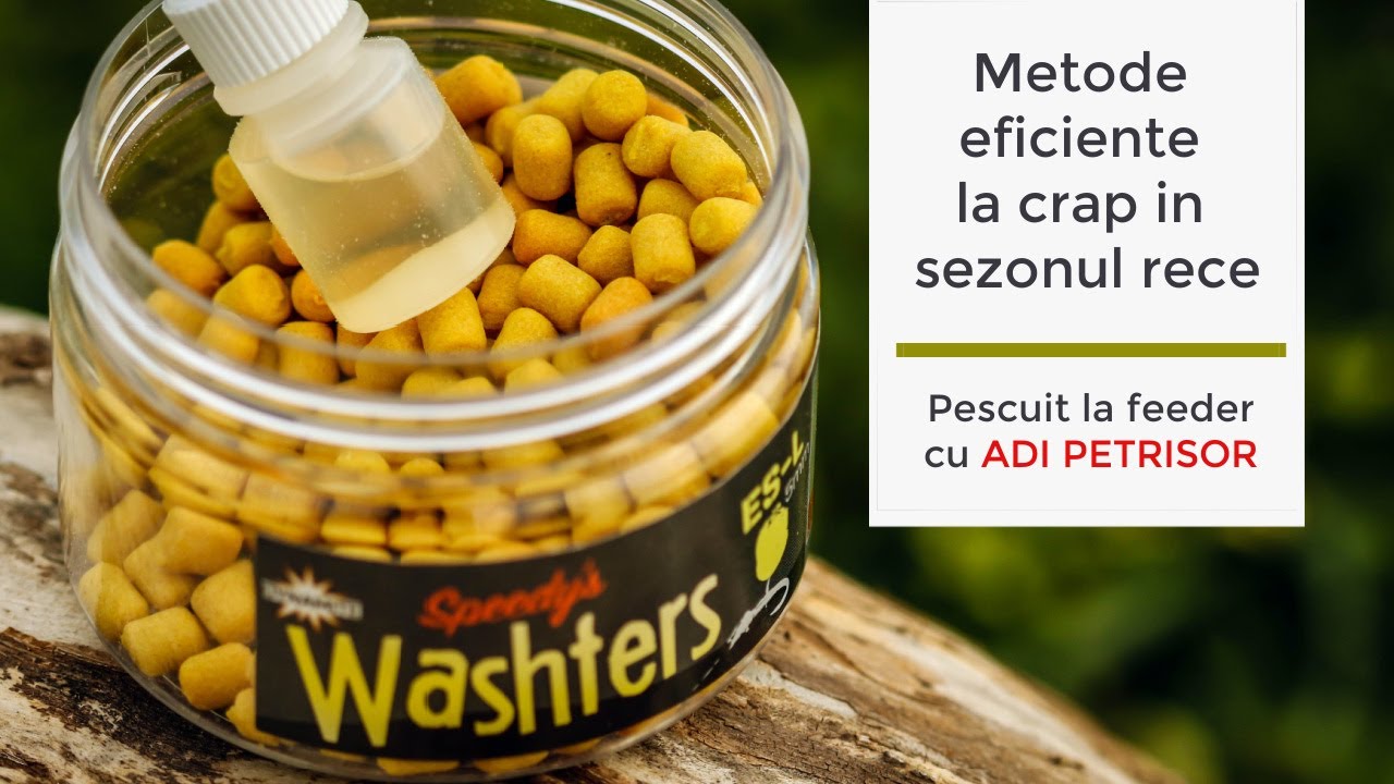 Metode eficiente la crap in sezonul rece - YouTube
