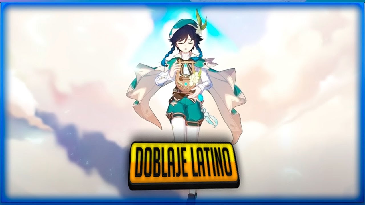 Venti (Character teaser) Doblaje latino - YouTube