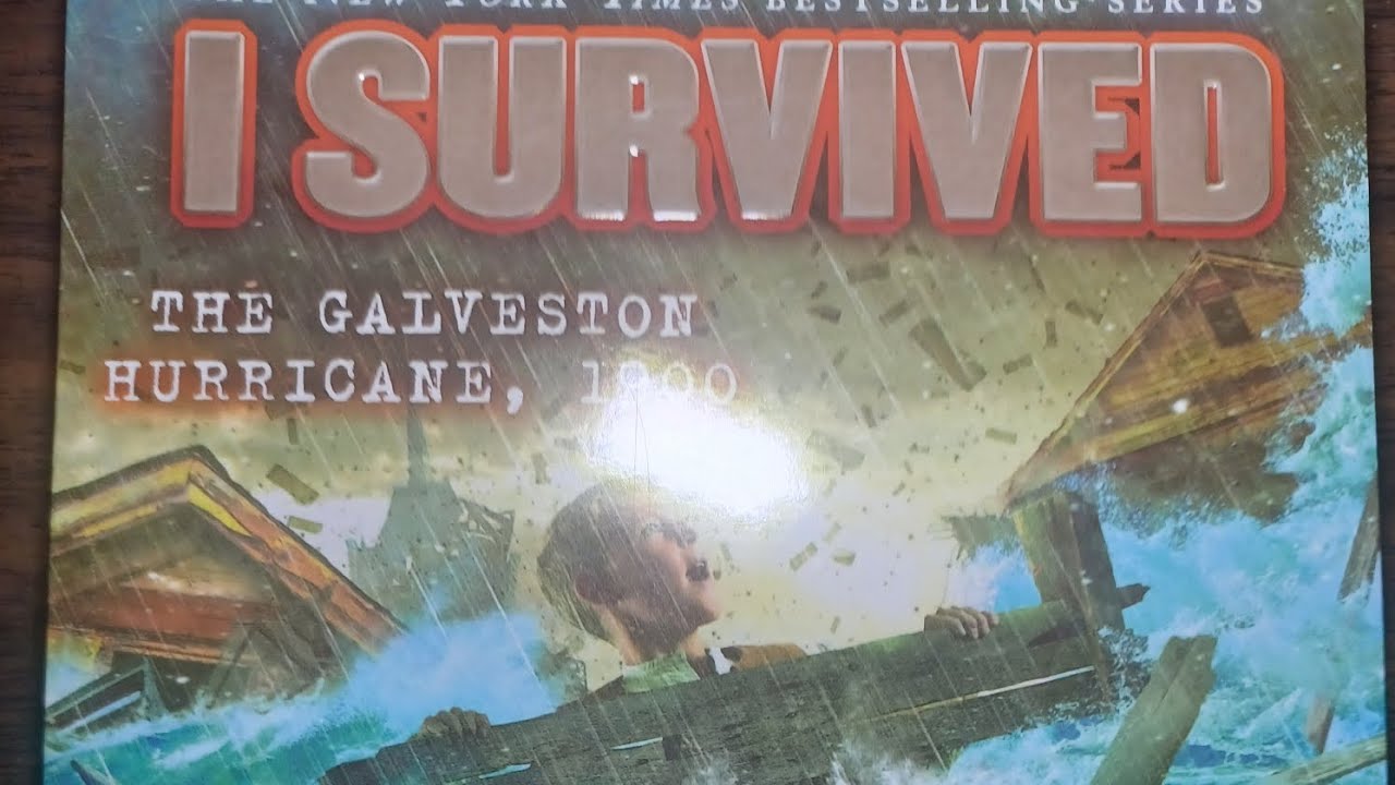 I Survived: The Galveston Hurricane, 1900 (Chapters 7-9) - YouTube