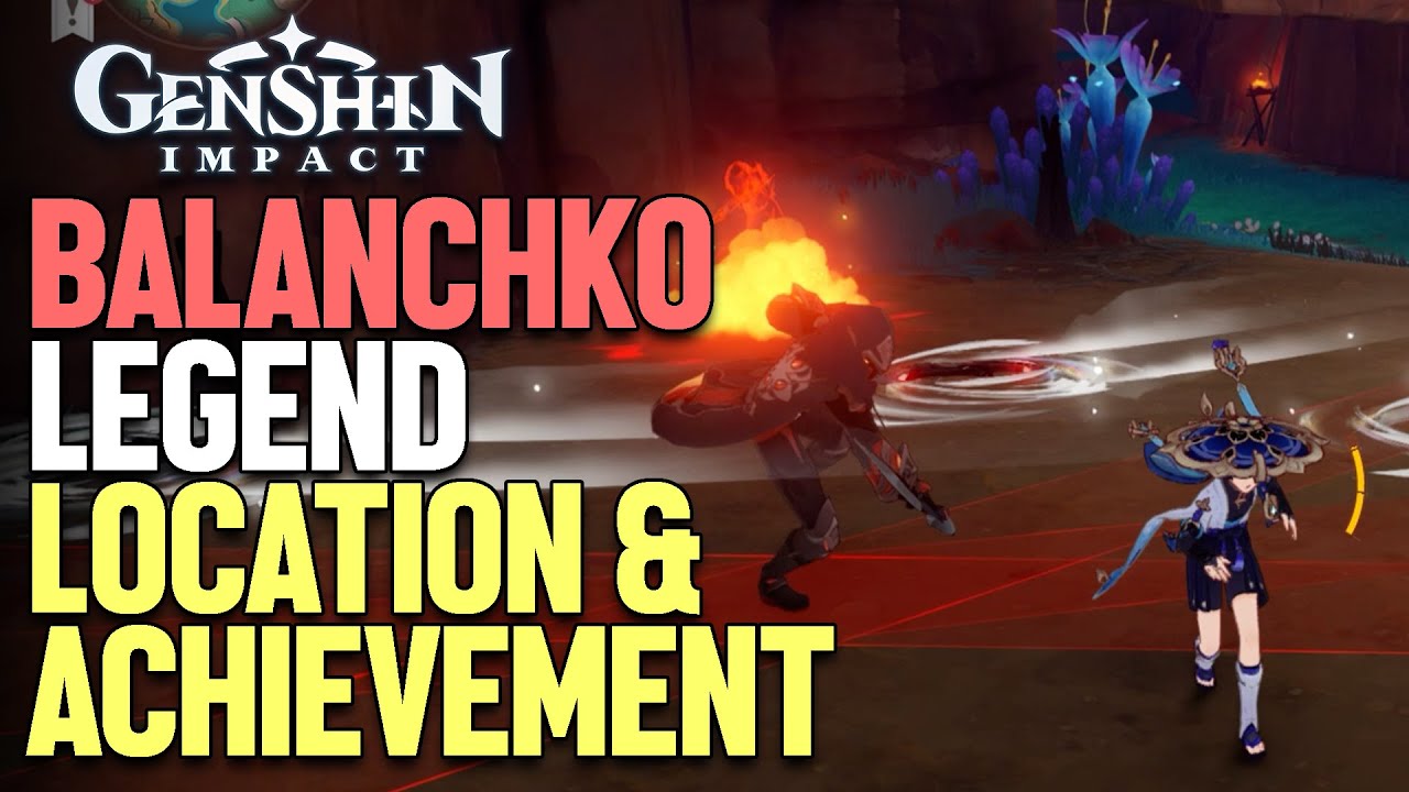 Balanchko Natlan Local Legend Location & Achievement Genshin Impact ...