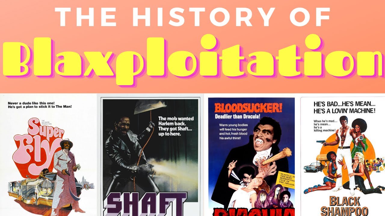 The History of Blaxploitation films - YouTube