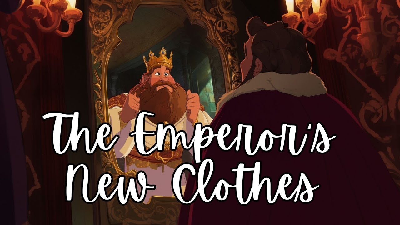 The Emperor's New Clothes|Classic Fairy Tales|Best bedtime stories for ...