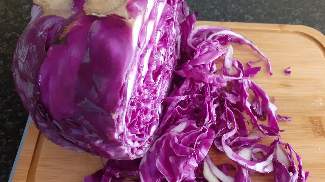 Red Cabbage Recipe. How to cook Red Cabbage 😋. South African Food - YouTube