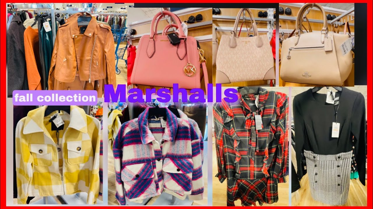 MARSHALLS NEW FALL COLLECTION 💕 SHOP WITH ME - YouTube